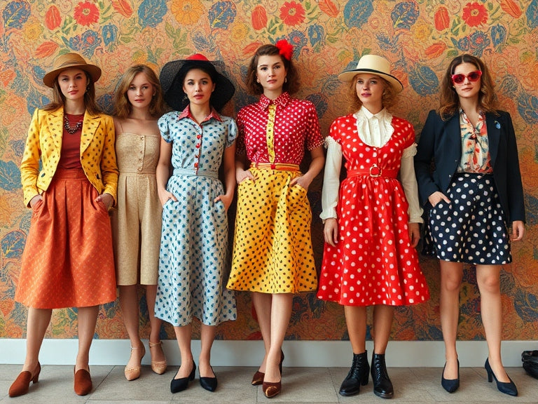 retro style examples