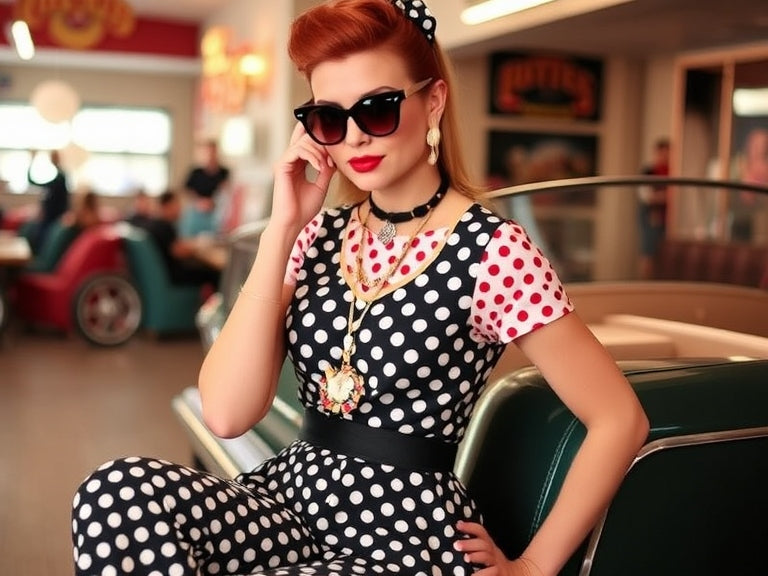 Celebrate Retro Vibes Must-Have Rockabilly Clothing for Classic Style ...