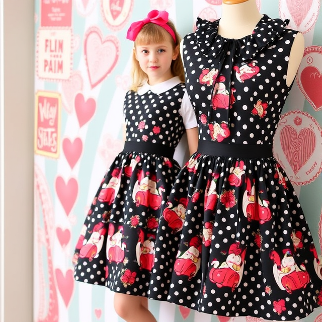 Exclusive Girls Rockabilly Dresses - New Prints– Nichole Jade ...