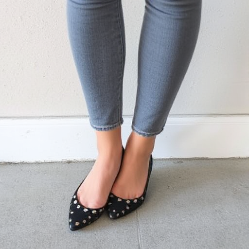 How to look stylish in flat shoes– Nichole Jade Rockabilly Boutique